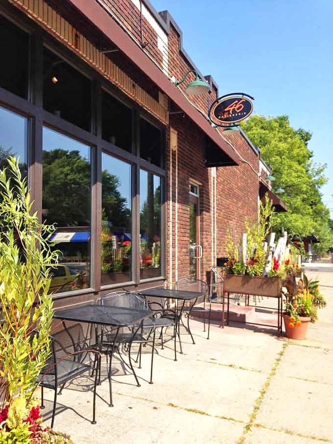 These sidewalk tables offer prime people-watching real estate, perfect for savoring your pastry treasures while soaking up Minneapolis sunshine.