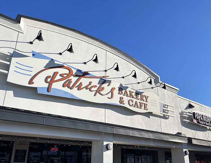 Even the exterior signage has that French flair, making this strip mall location feel like a destination worth seeking out.
