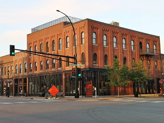 Red Wing's historic downtown feels like the perfect supporting character in your Victorian getaway – brick buildings housing modern treasures in vintage wrapping.