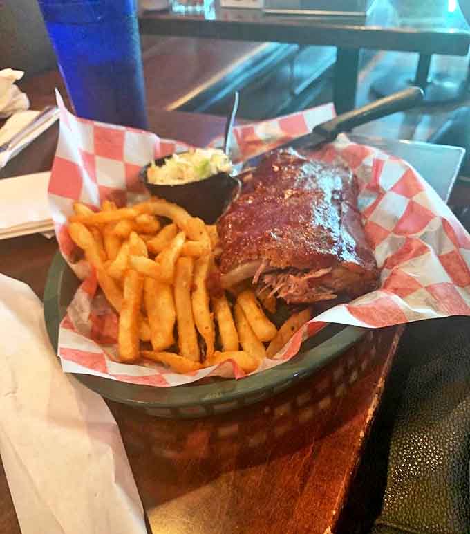 15. ribs and fries