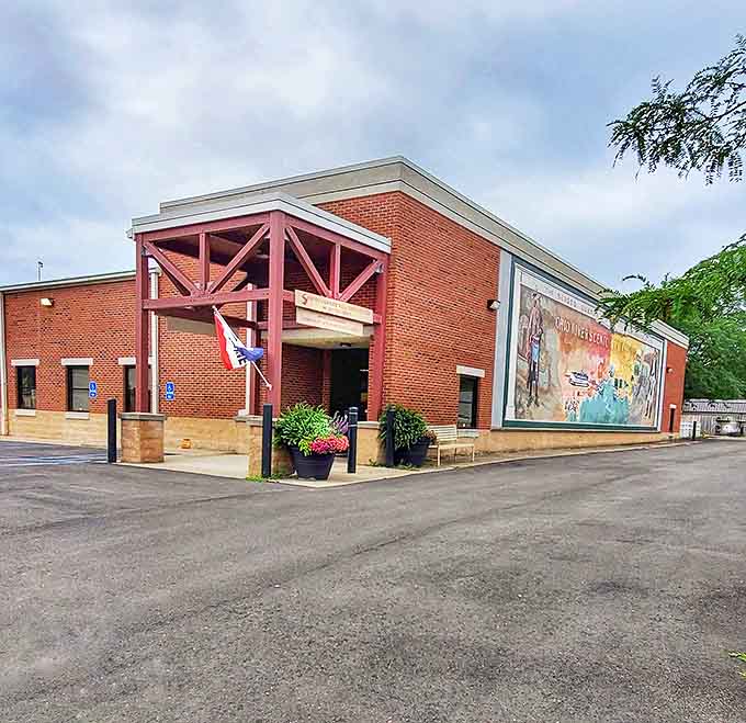 The Scioto County Welcome Center greets visitors with the warm hospitality that makes Portsmouth feel less like a destination and more like coming home.