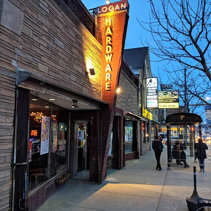 Milwaukee Avenue's sidewalks lead the way to where childhood memories and adult beverages finally make peace.
