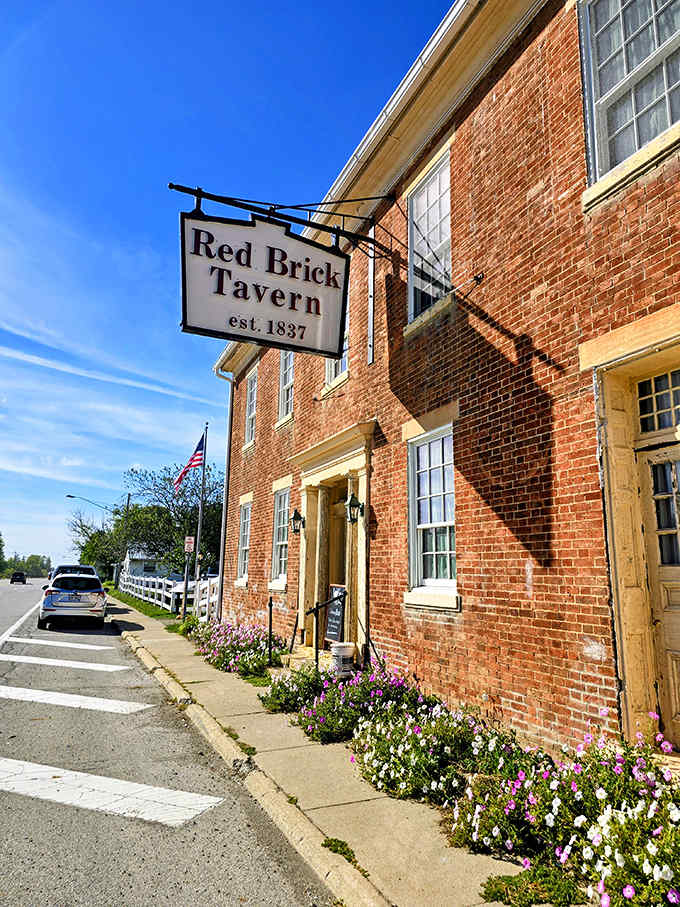 The simple sign belies the extraordinary experiences waiting inside &ndash; a classic understatement that feels perfectly aligned with the tavern's unpretentious excellence.