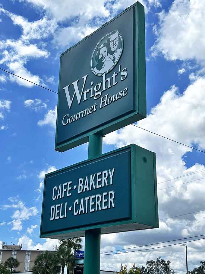 The sign that's guided hungry Tampa residents to sandwich nirvana since before many of today's food trends were born.