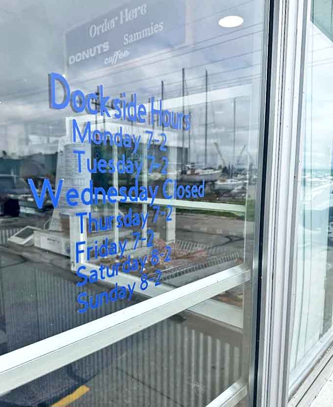 Store Hours: Not just business information, but a schedule for happiness. Each day offers a new opportunity to experience what might be Michigan's best-kept breakfast secret.
