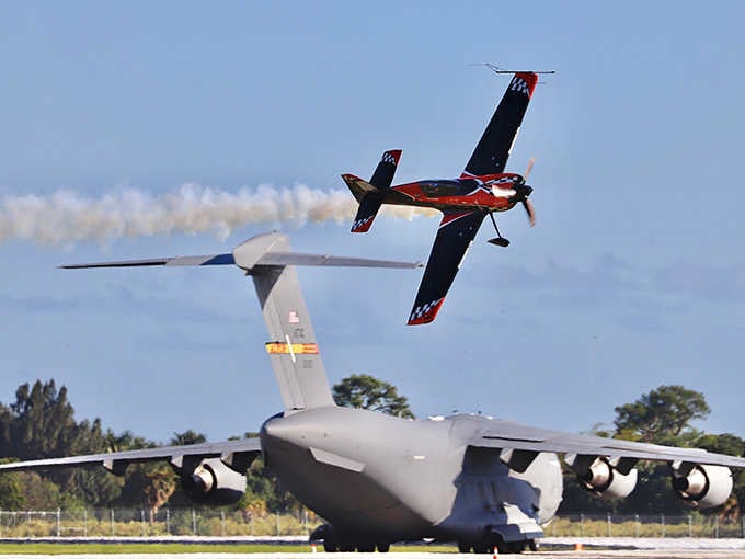 The Stuart Air Show delivers high-flying thrills, where gravity seems optional and necks crane skyward in collective amazement.