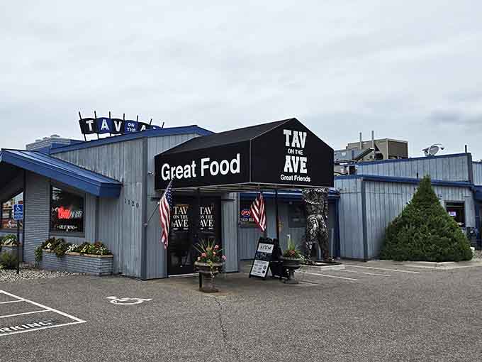 The whole operation from the outside, unassuming and honest, exactly the kind of place that hides the best surprises.