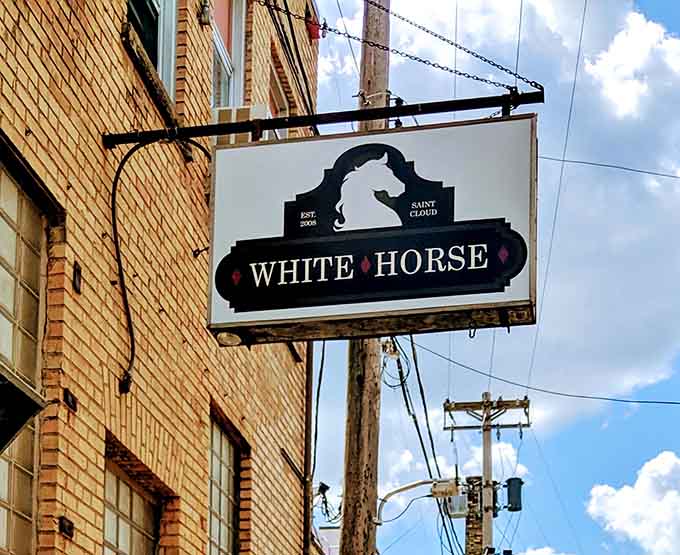 The distinctive signage marks the spot where your new burger obsession begins, fair warning to your waistline and wallet.