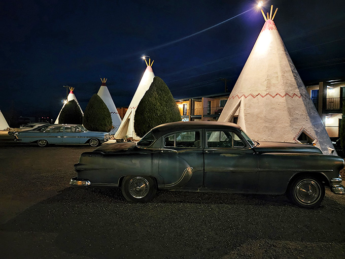 When darkness falls and the wigwams glow against the night sky, the magic of this place becomes even more apparent and absolutely enchanting.