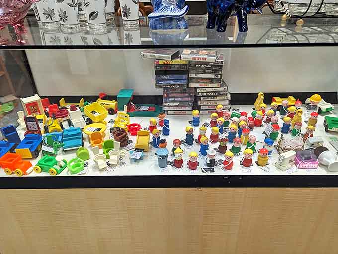 Vintage Toys: Before screens dominated playtime, these colorful characters and games sparked imagination in ways that required no batteries or updates.