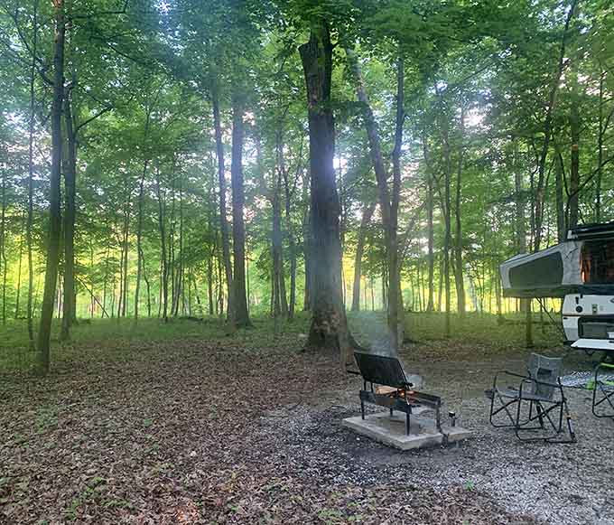 From above, DeKalb reveals itself as a genuine town with character, not just another highway exit with chain restaurants.