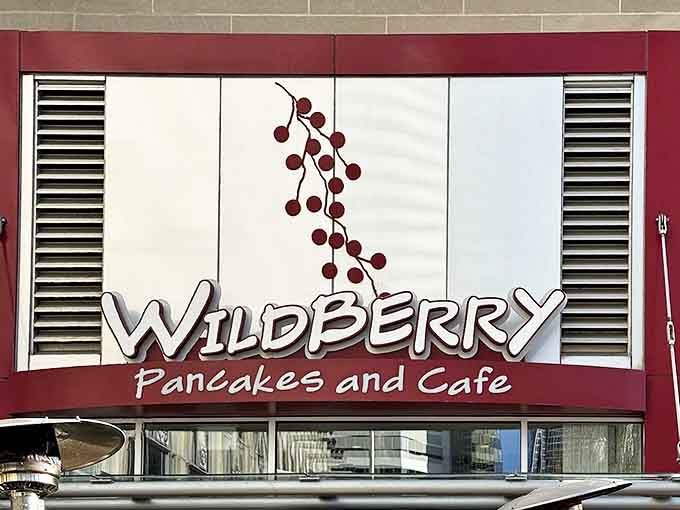 The Wildberry logo features cascading berries that hint at the fresh ingredients waiting inside &ndash; a simple yet effective promise of quality.