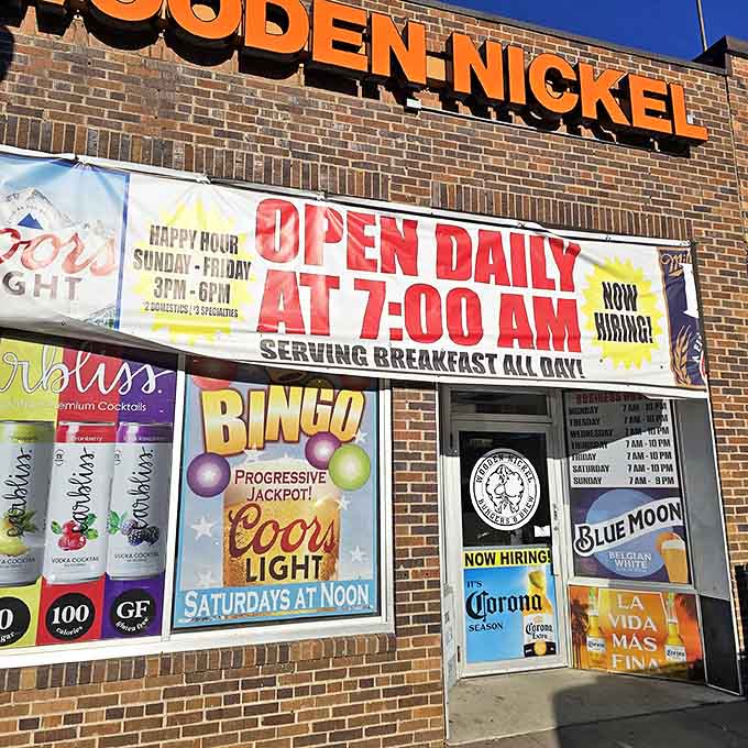 Open daily at 7 AM with breakfast served all day. When a place opens this early, you know they're serious about feeding their community.