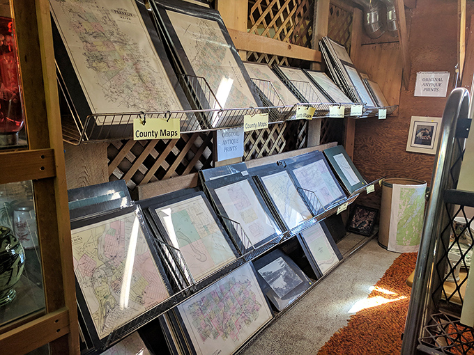 Cartography as art and artifact &ndash; vintage county maps reveal how Maine's boundaries and communities have evolved through the decades.