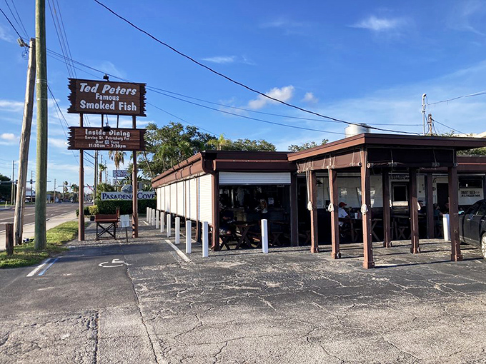 From this humble storefront, smoky deliciousness has been served for generations &ndash; a testament to doing one thing exceptionally well.