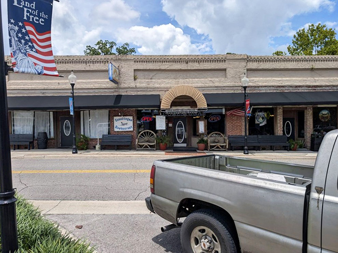 From across the street, Conestogas beckons with the promise of honest food and genuine hospitality &ndash; a landmark that's earned its place in Alachua's heart.