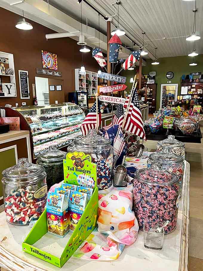 These aren't just jars of candy &ndash; they're vessels of joy, each containing colorful remedies for life's little disappointments.