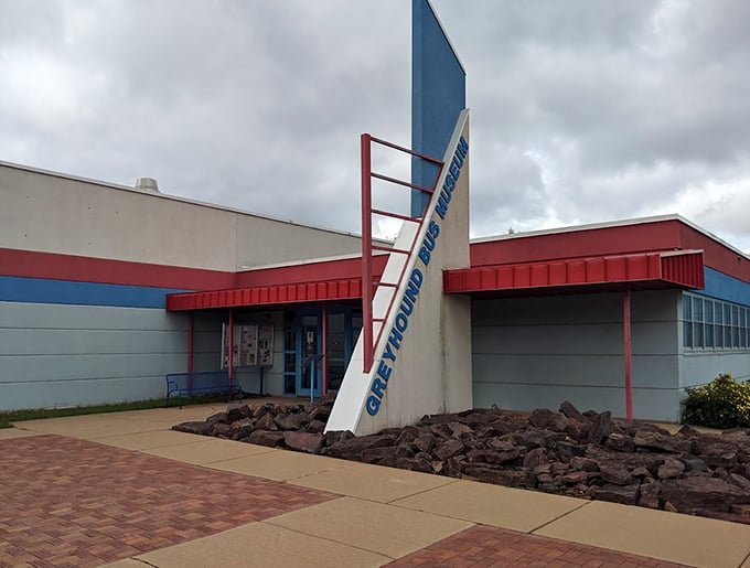 Stopping by the Greyhound Bus Museum in Hibbing, we enjoyed the nostalgic vibe and learned a bit about early cross-country travel history.