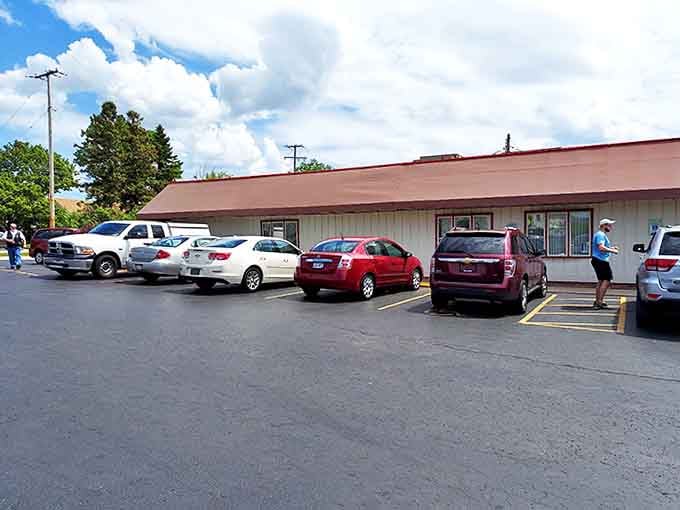 A packed parking lot tells you everything you need to know &ndash; this place is worth waiting for, even if it means circling for a spot.