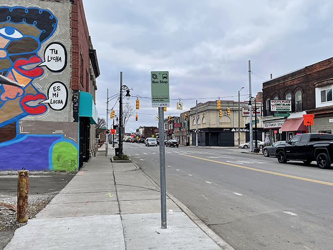 Strategic location: Positioned right at a bus stop on Vernor Highway, Tacos El Loco makes authentic Mexican cuisine accessible to all.