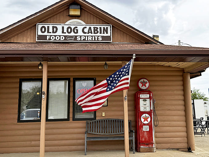 That iconic sign promises exactly what awaits inside &ndash; straightforward food and spirits served with a side of Route 66 history.