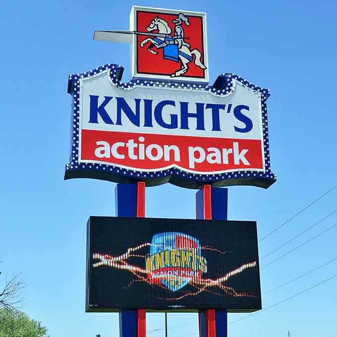 The park's wooden sign stands as both invitation and promise &ndash; 19 acres of Maine at its most authentic.