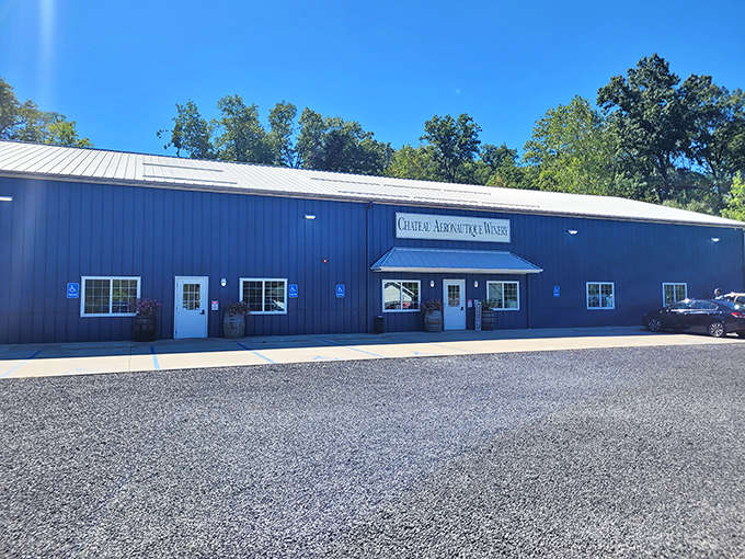 The unassuming storefront belies the extraordinary experiences waiting inside &ndash; proof that you should never judge a winery by its exterior.