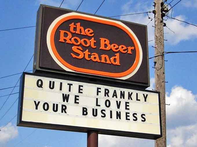 The roadside sign says it all &ndash; a place that loves your business and shows it through consistent quality and warm Midwestern hospitality.
