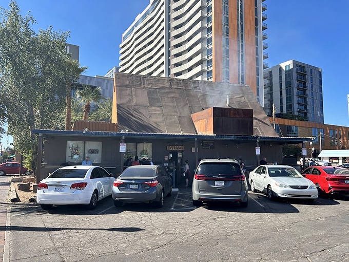 Don't let the modest exterior fool you &ndash; inside this unassuming building are some of Arizona's most crave-worthy burgers.
