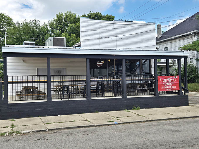 From the street, you might walk right past this culinary gem &ndash; proving that sometimes the best flavors hide in plain sight.