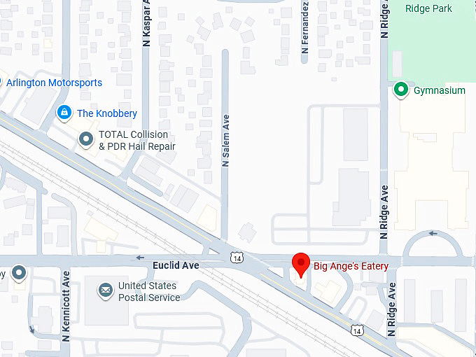 16. big ange&rsquo;s eatery (arlington heights, il) map