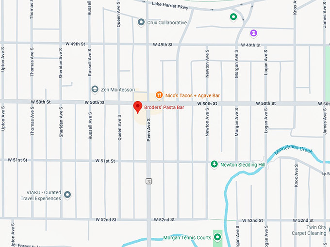 16. broders&rsquo; pasta bar map