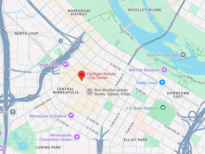 16. cardigan donuts city center 