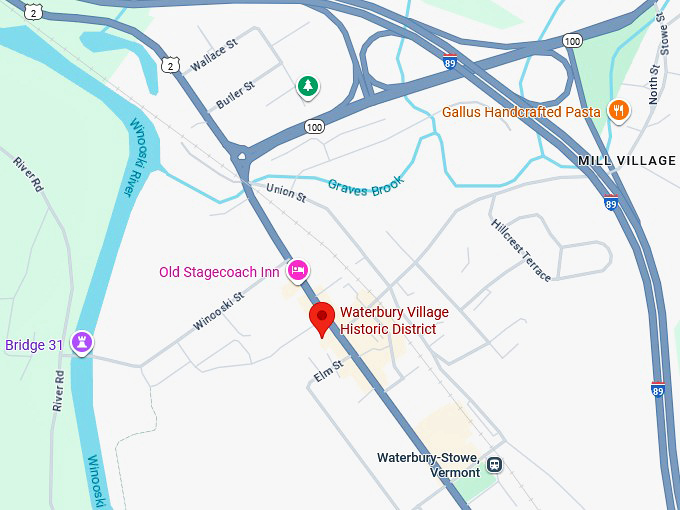 16. downtown waterbury historic district map