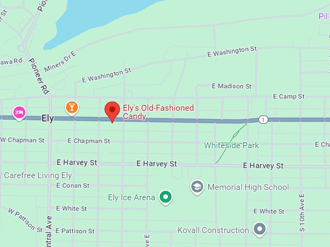 16. elys old fashioned candy 10 map