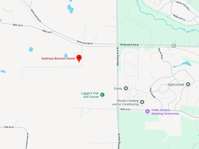 16. gasthaus bavarian hunter map