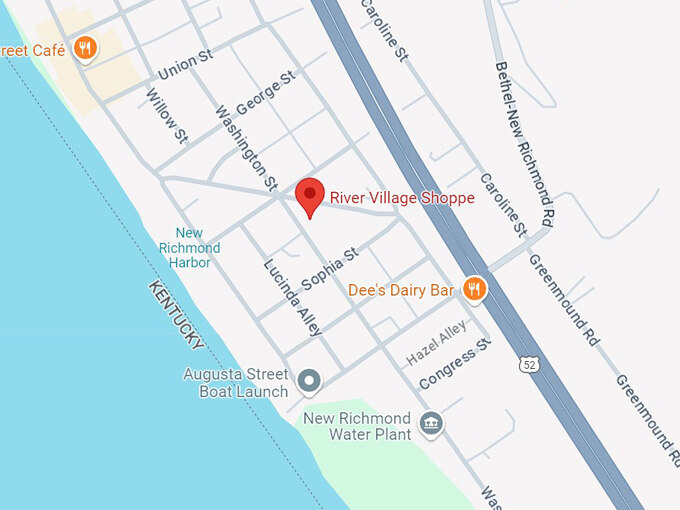 16. river village shoppe 10 map