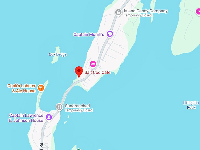 16. salt cod cafe map