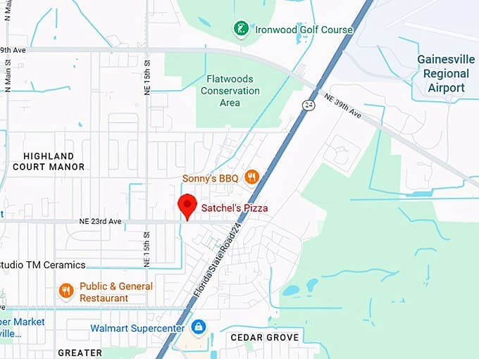 16. satchel&rsquo;s pizza map