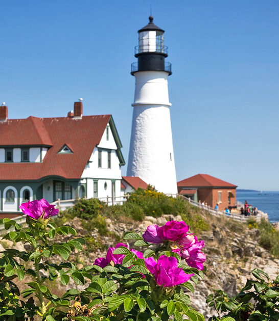 18th century lighthouse maine ftr