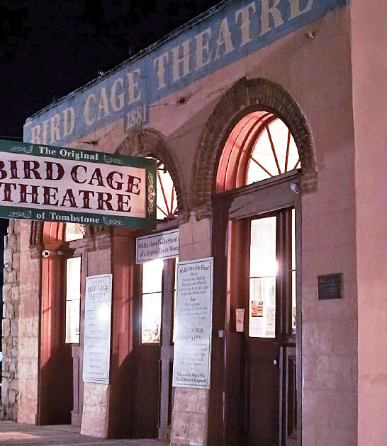 19th century arizona theater ftr