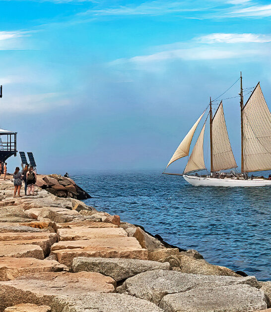 19th century lighthouse maine ftr