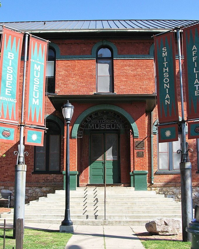 The Bisbee Mining & Historical Museum tells the town's copper-rich story through interactive exhibits that bring the past vividly to life.
