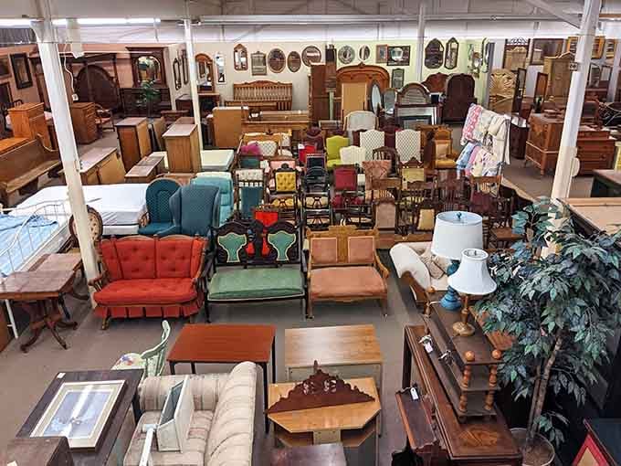 These vintage chairs have supported more family dinners and important conversations than a therapist's couch, and they're ready for their next chapter in your home.