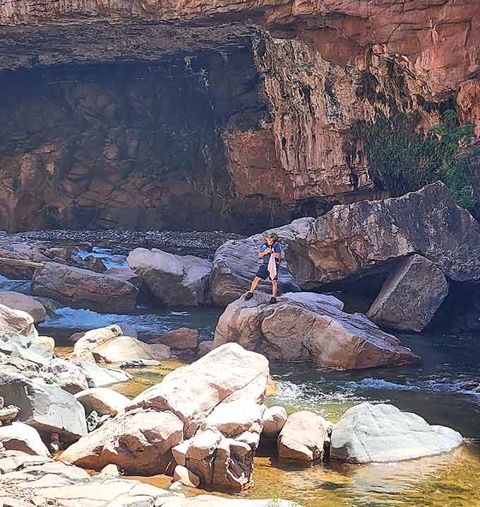 Successfully navigating to paradise without GPS or a single wrong turn deserves this level of satisfaction.