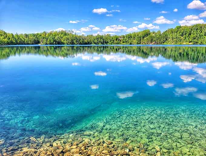 Mirror, mirror in the north &ndash; crystal-clear waters reflect Minnesota's sky so perfectly you'll wonder where the lake ends and heaven begins.