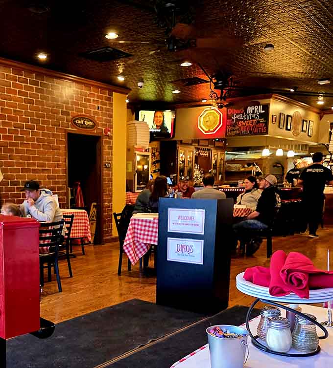 When cardboard cutouts of the Rat Pack join you for dinner, you know you've found a place with personality and a sense of humor.