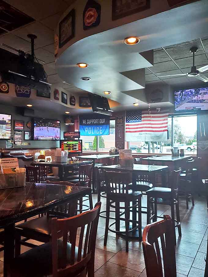 2. interior firehouse