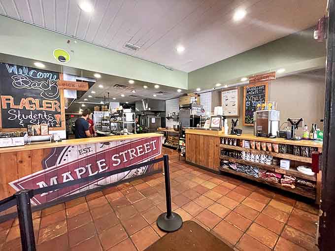 Step inside to a counter where life-changing decisions are made daily &ndash; choosing just one biscuit creation might be the day's biggest challenge.