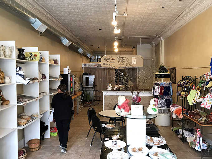 Inside Klein's, time slows down as shelves of homemade goodness and simple, welcoming decor create an atmosphere as comforting as the baked goods themselves.